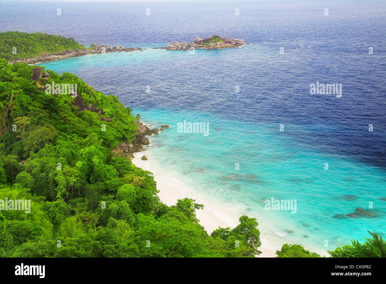 Tropic scenic hi-res stock photography and images - Alamy