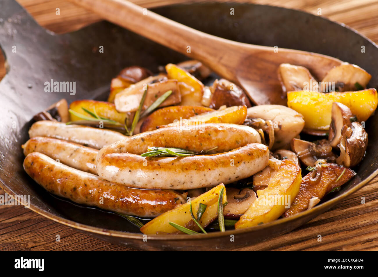Wurst pilze hi-res stock photography and images - Alamy