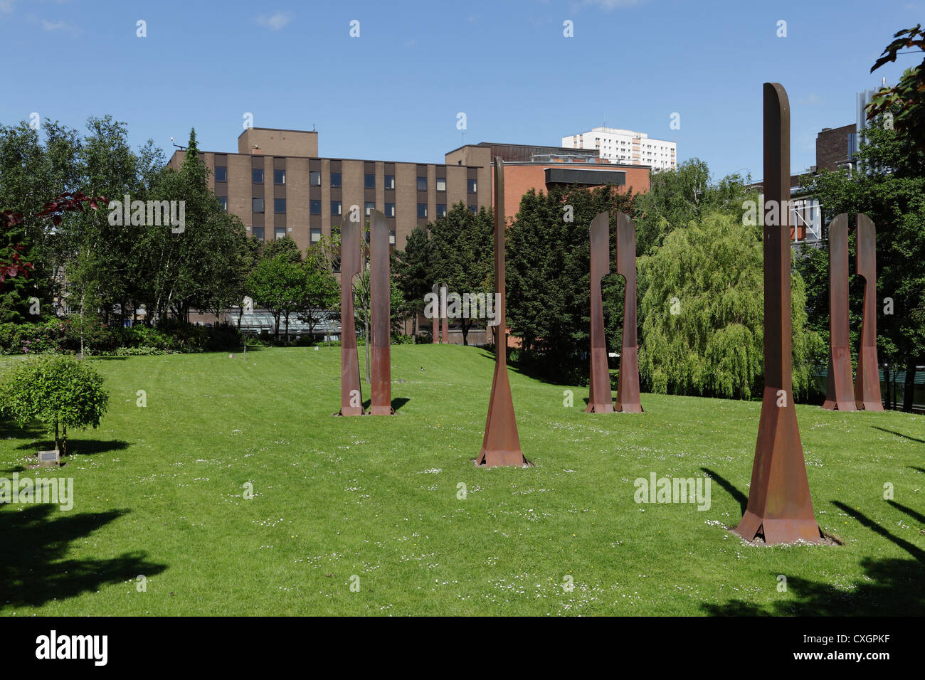 Strathclyde university campus hi-res stock photography and images - Alamy