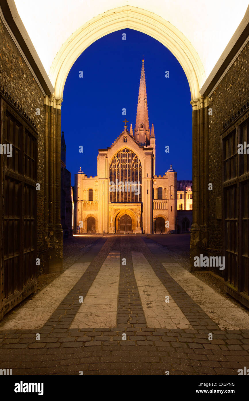 Erpingham gateway hi-res stock photography and images - Alamy