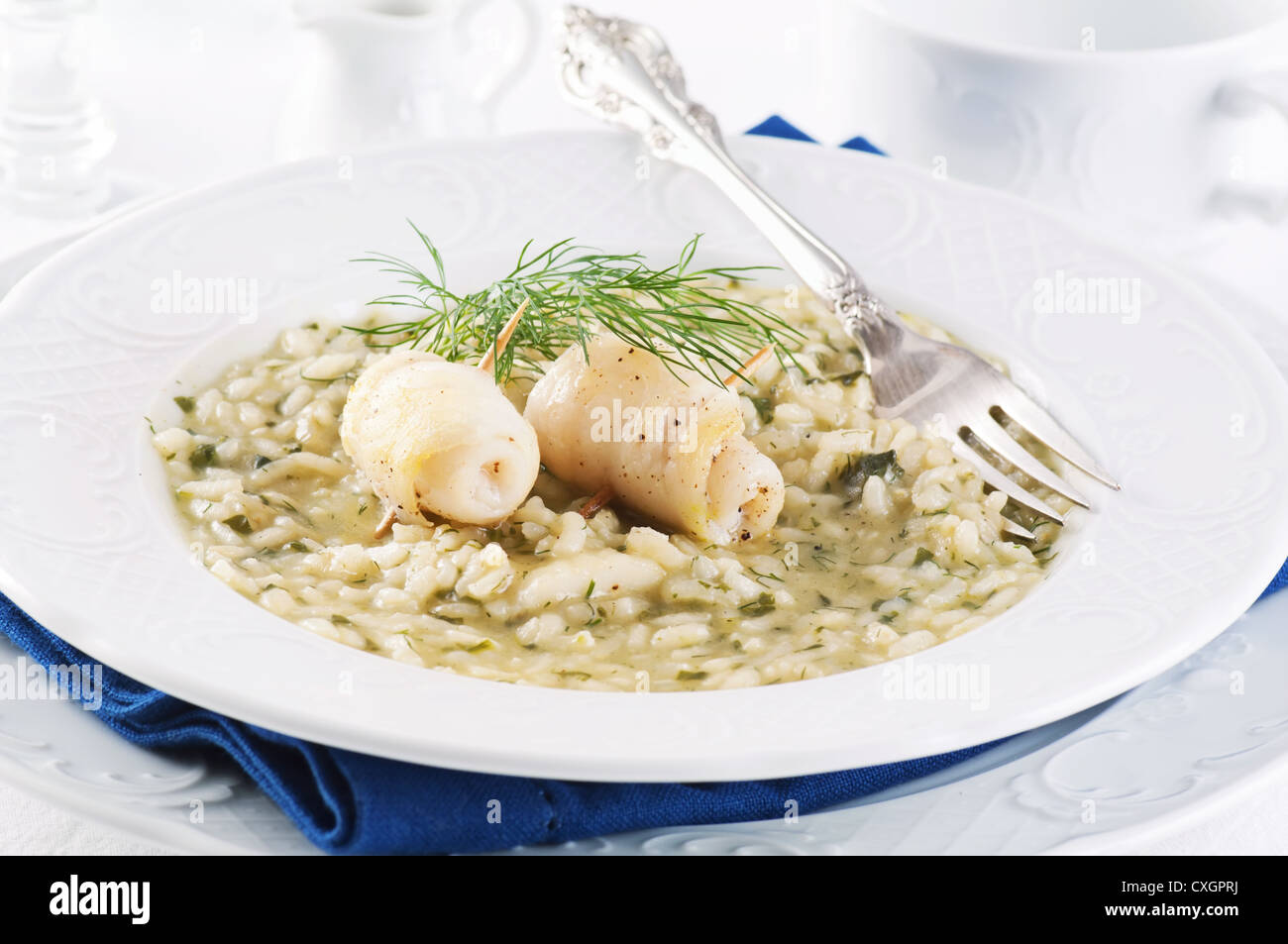 How to make risotto hi-res stock photography and images - Alamy