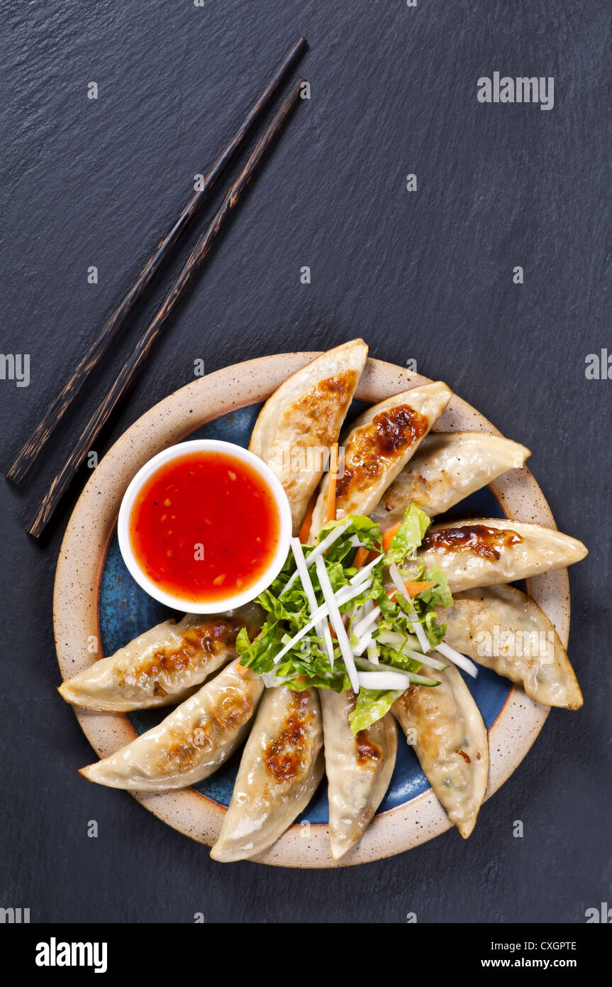 Chao chao gyoza hi-res stock photography and images - Alamy