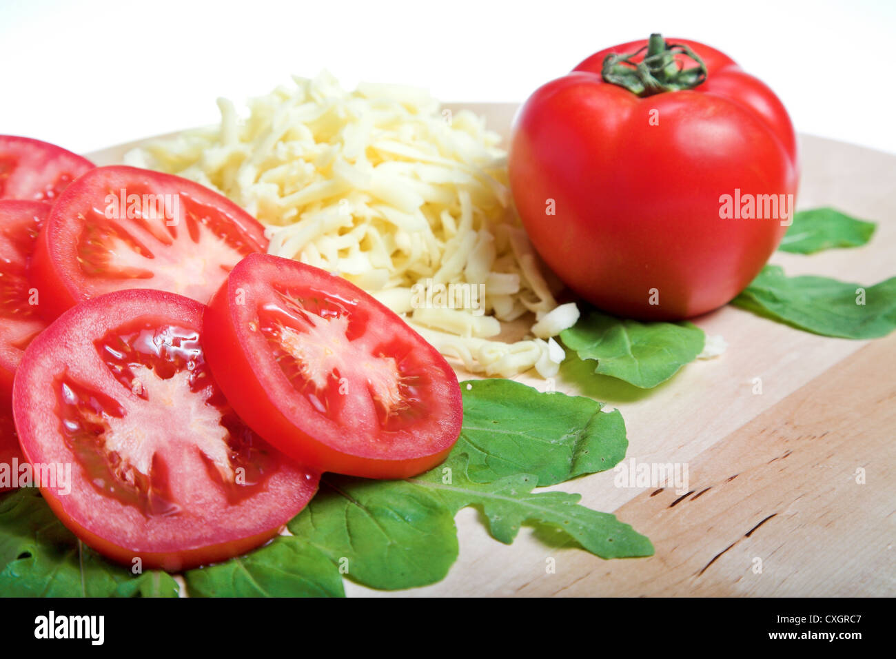 tomato and cheese Stock Photo - Alamy