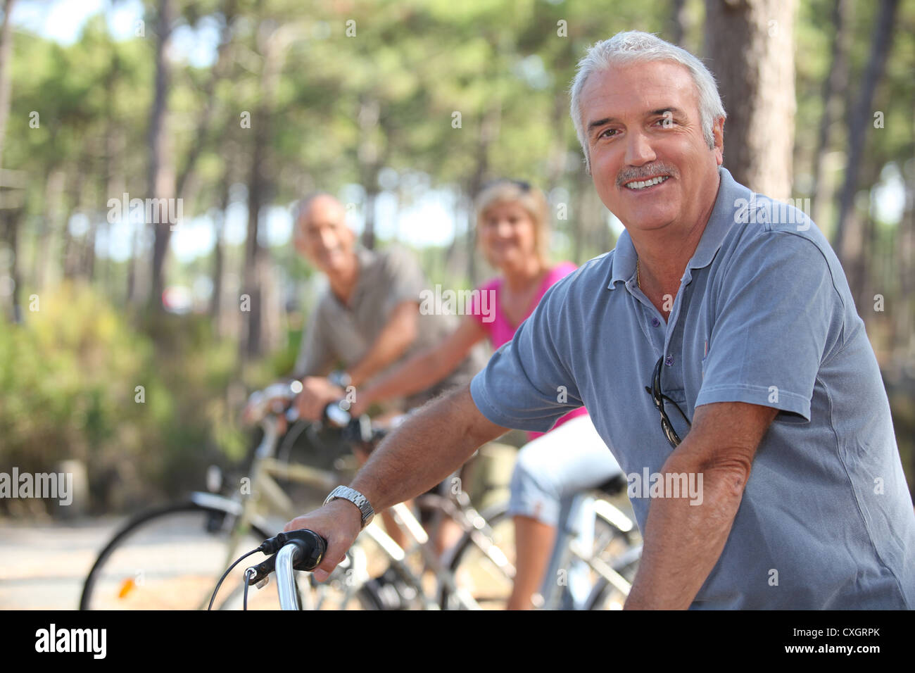 friends, cycle riding Stock Photo - Alamy