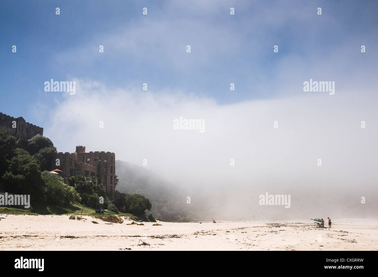 Noetzie beach hi-res stock photography and images - Alamy