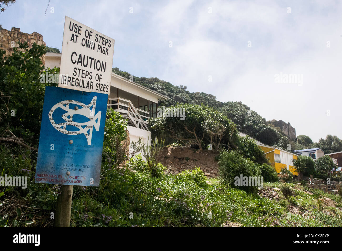 Noetzie beach hi-res stock photography and images - Alamy