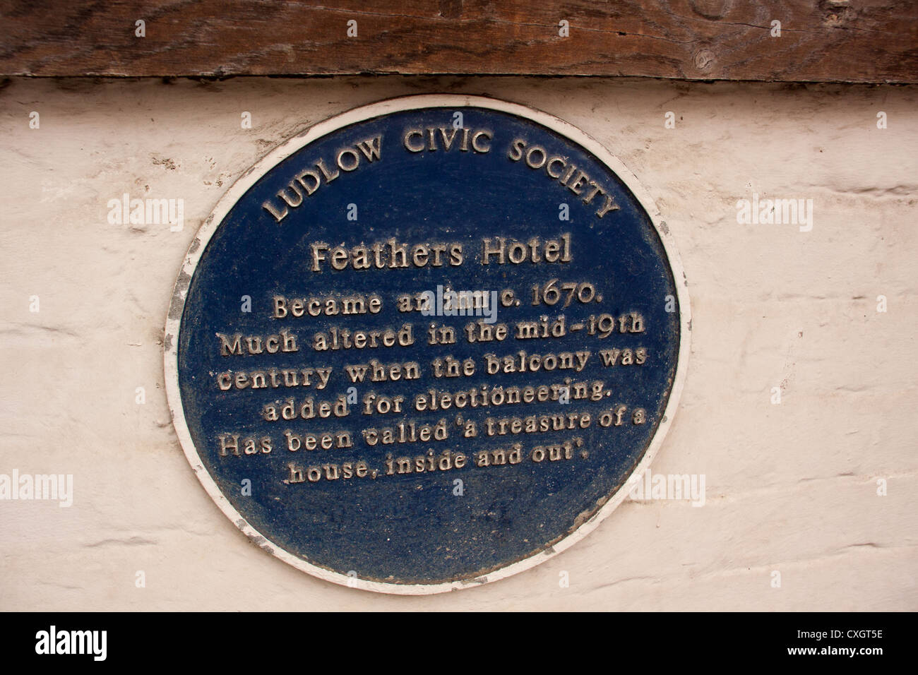 The bull ring ludlow hi-res stock photography and images - Alamy