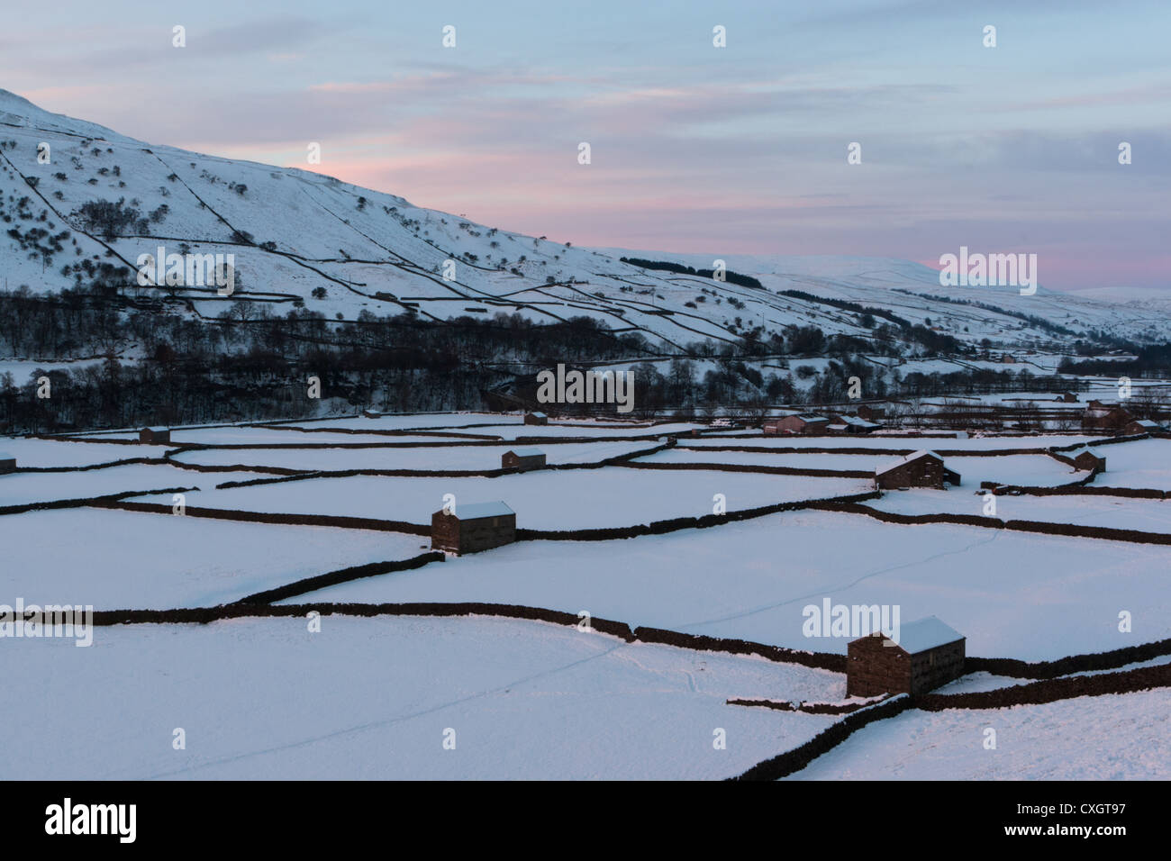 Winter yorkshire dales hi-res stock photography and images - Alamy