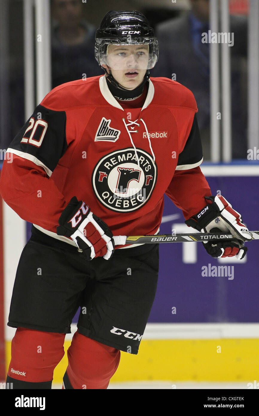 QMJHL (LHJMQ) hockey profile photo on Quebec Remparts Duncan MacIntyre ...