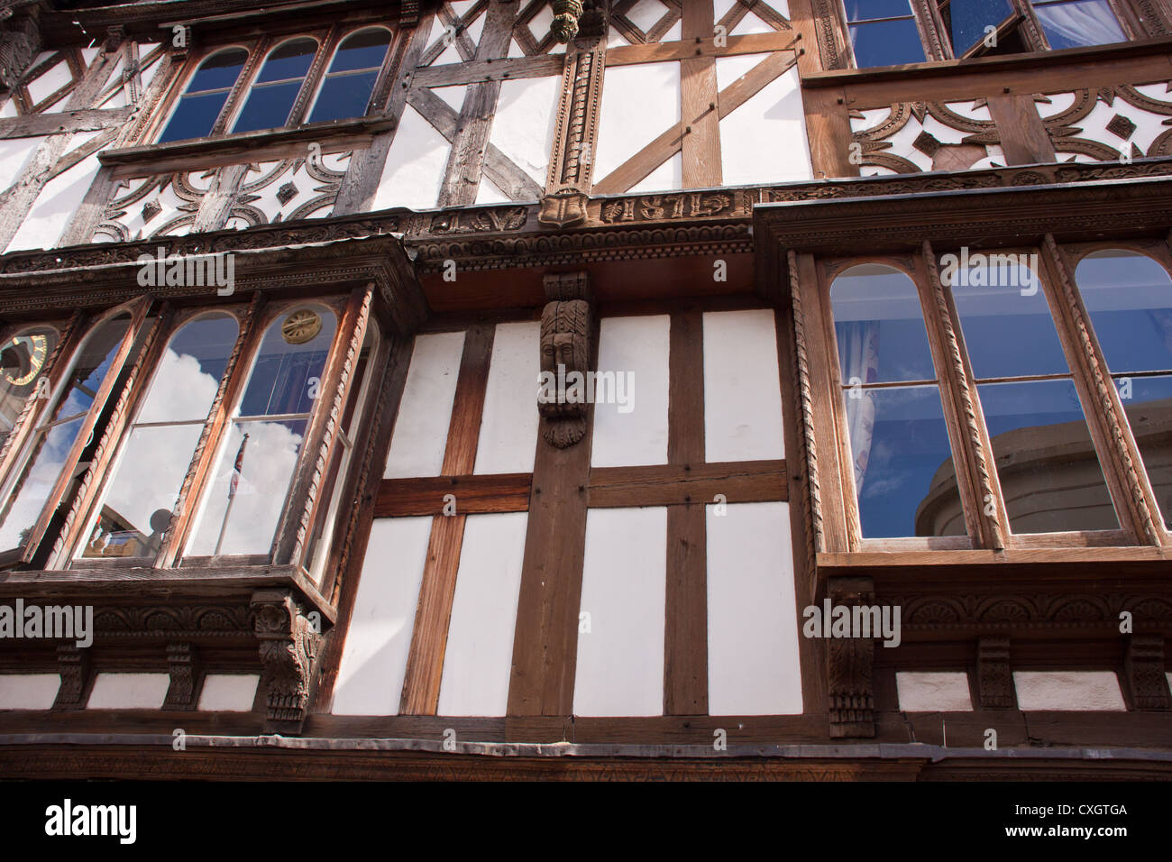 Historic Tudor architecture of historic importance mostly listed ...