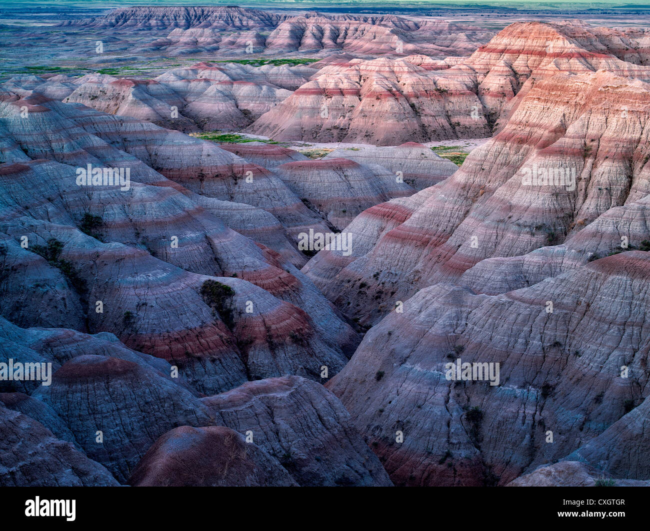 Colorful badlands hi-res stock photography and images - Alamy
