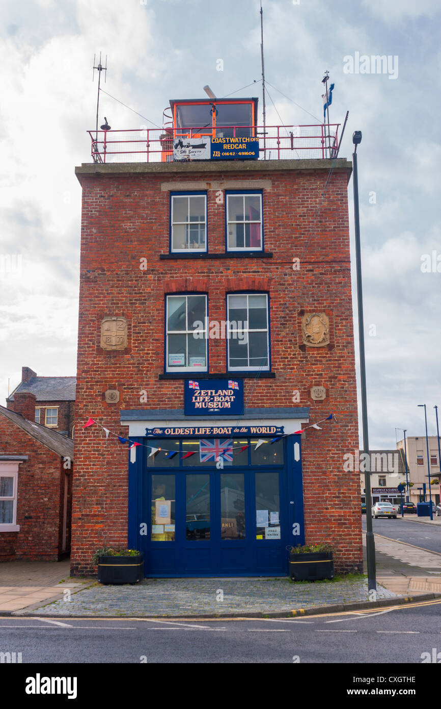Redcar Zetland lifeboat station museum, housing the oldest lifeboat in ...
