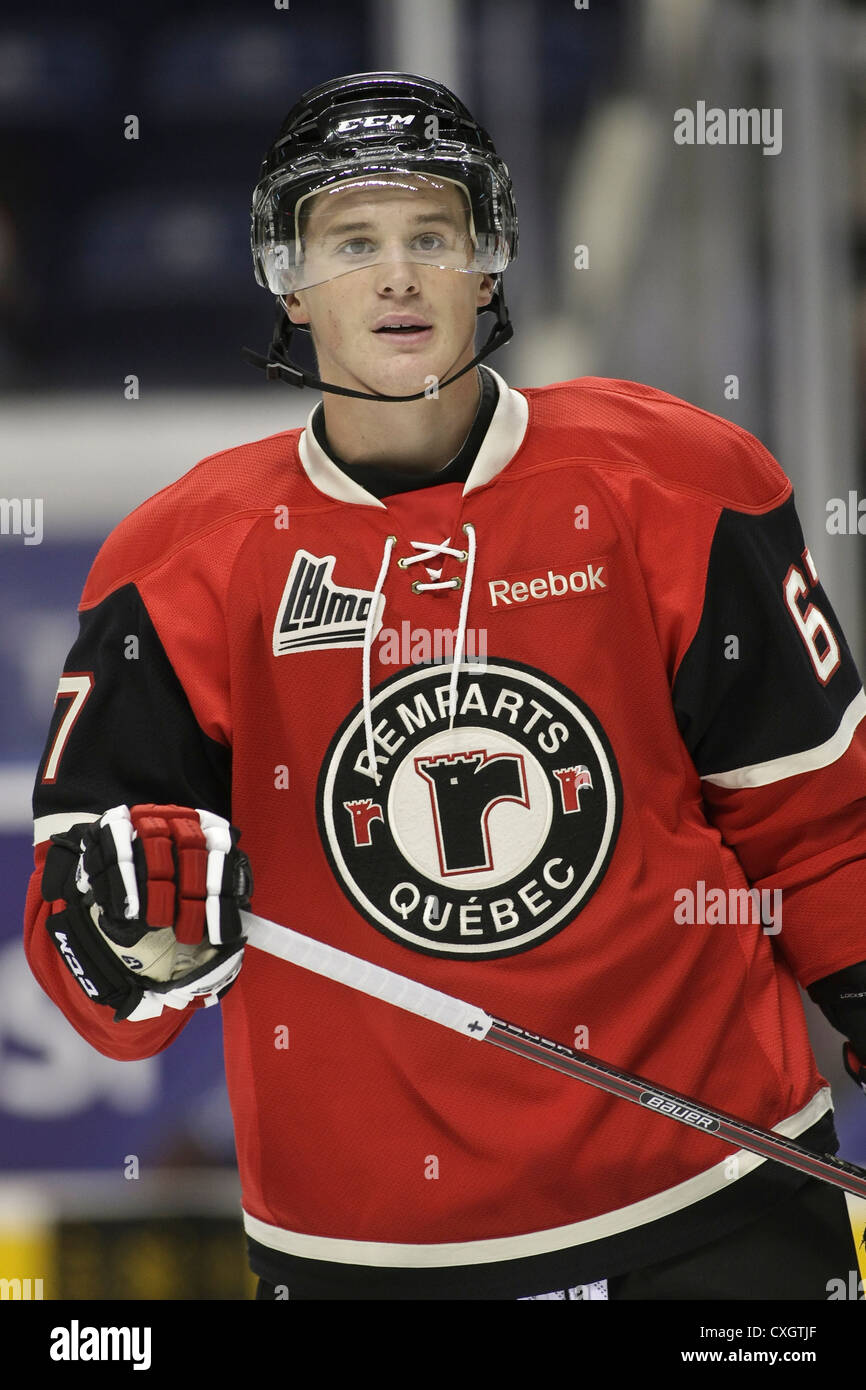 QMJHL (LHJMQ) hockey profile photo on Quebec Remparts Jason Houde ...