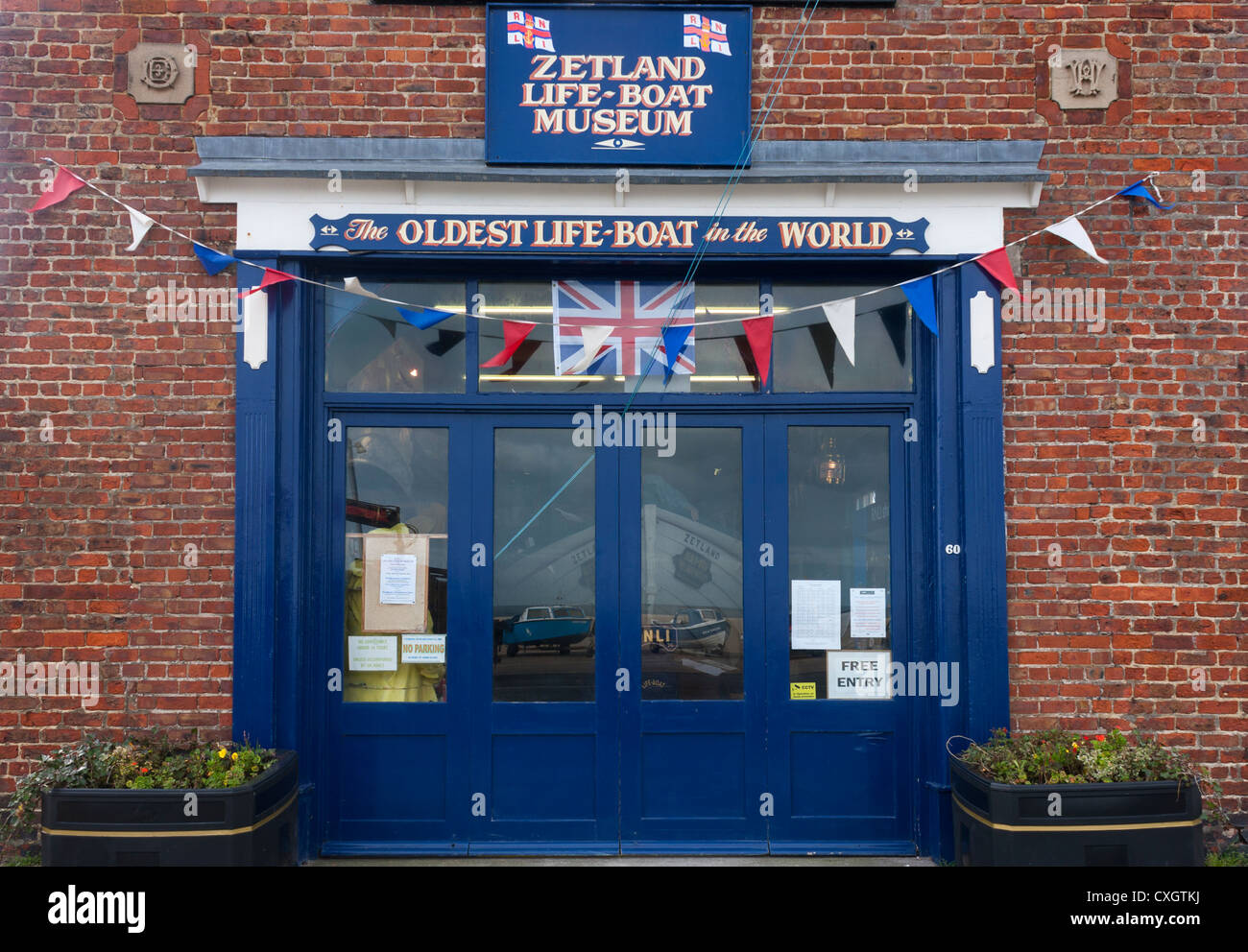 Redcar Zetland lifeboat station museum, housing the oldest lifeboat in ...