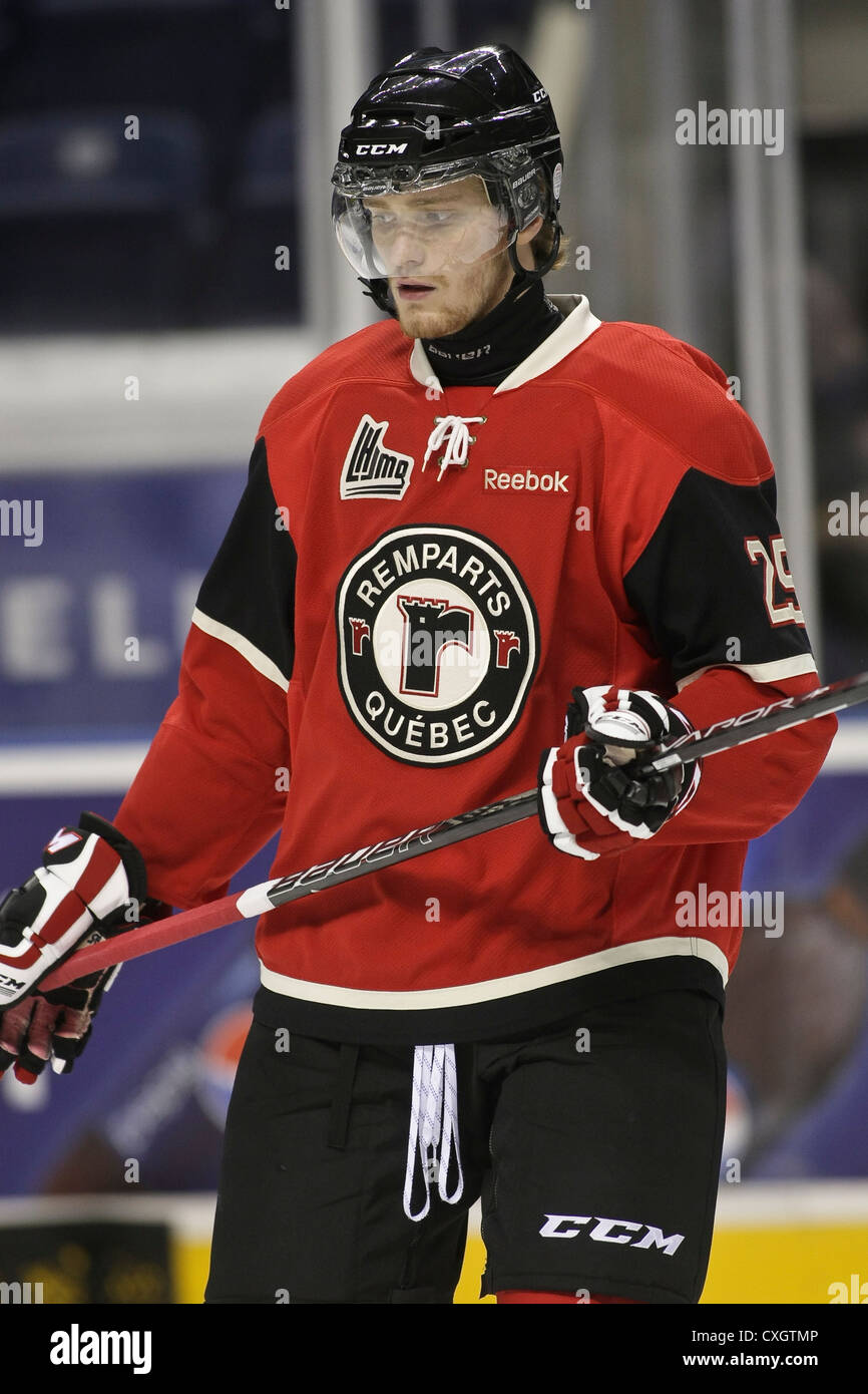 QMJHL (LHJMQ) hockey profile photo on Quebec Remparts Mikhail ...