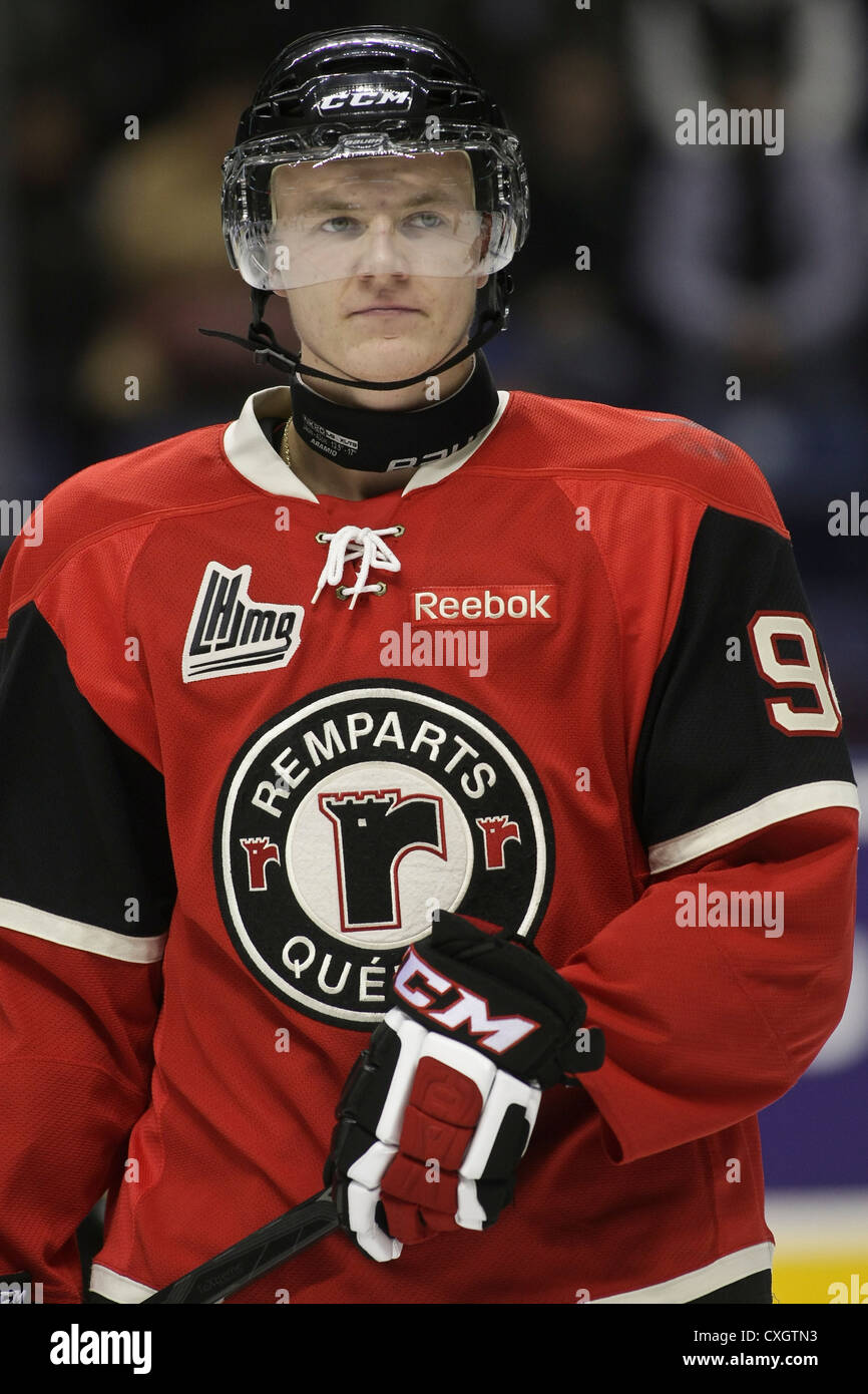 QMJHL (LHJMQ) hockey profile photo on Quebec Remparts Nick Sorensen ...