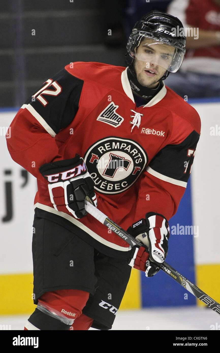 QMJHL (LHJMQ) hockey profile photo on Quebec Remparts Pierre-Maxime ...