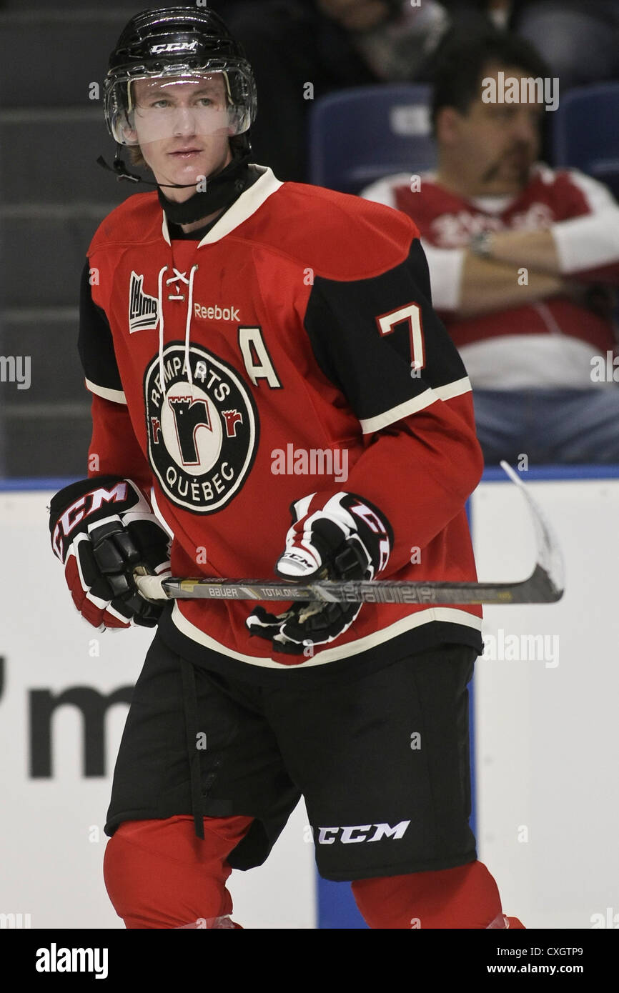 QMJHL (LHJMQ) hockey profile photo on Quebec Remparts Ryan Culkin ...