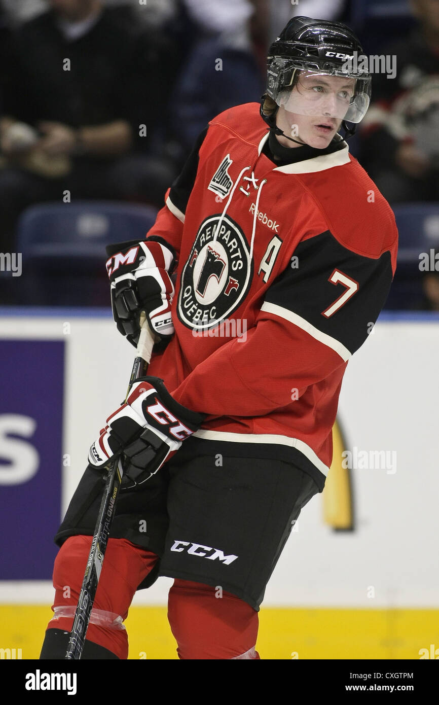 QMJHL (LHJMQ) hockey profile photo on Quebec Remparts Ryan Culkin ...