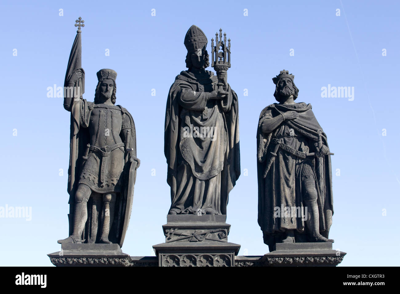 Statues Of Saints Norbert High Resolution Stock Photography and Images ...