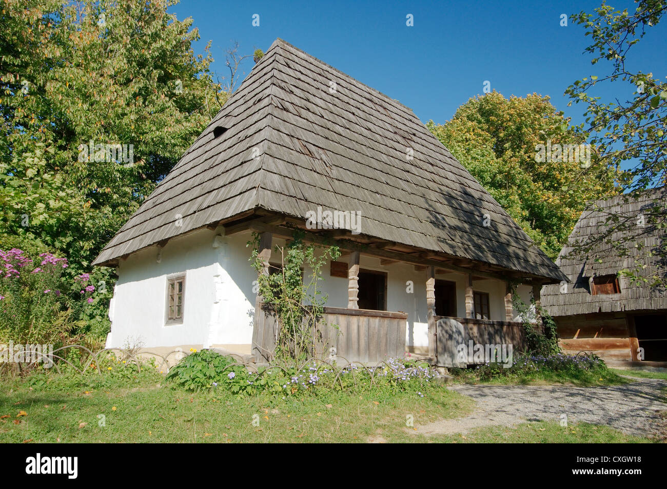 Wattle and daub construction hi-res stock photography and images - Alamy