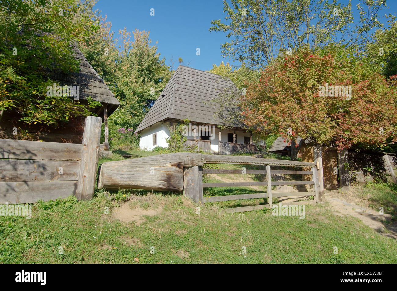 Wattle And Daub House High Resolution Stock Photography and Images - Alamy