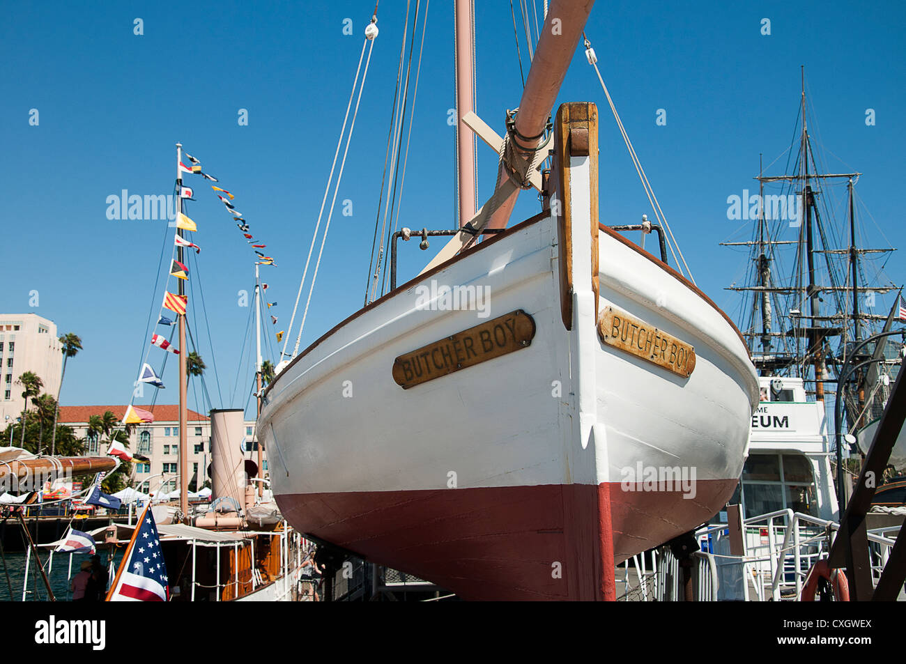 Stars stripes americas cup hi-res stock photography and images - Alamy