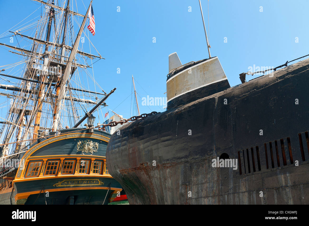 HMS Surprise used in the film Master and Commander and Russian ...