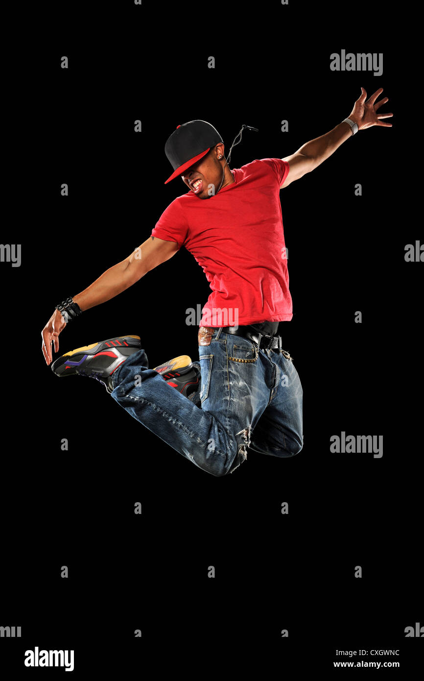Hip Hop Black Background
