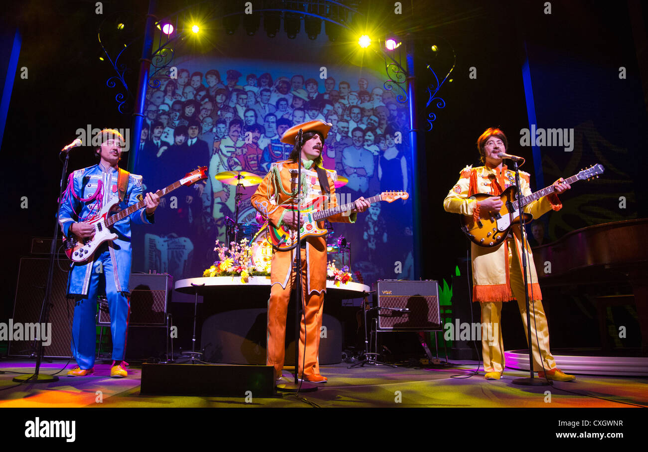 Let It Be, The Beatles Musical with the roles of John, George, Paul and ...