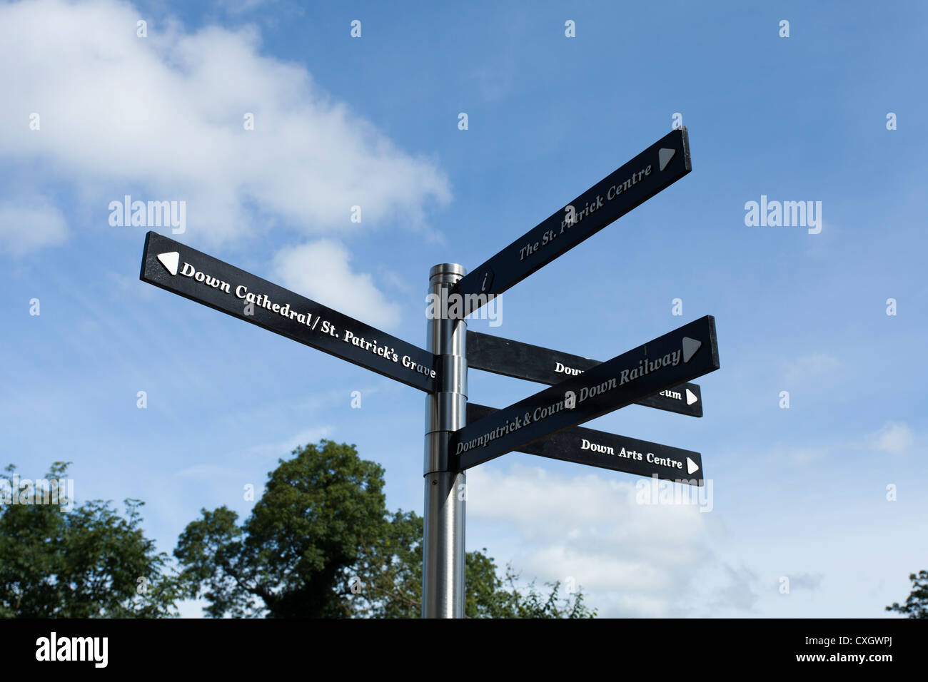 Downpatrick down cathedral hi-res stock photography and images - Alamy