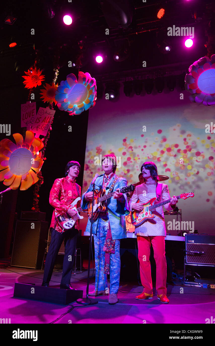 Let It Be, The Beatles Musical with the roles of John, George, Paul and ...