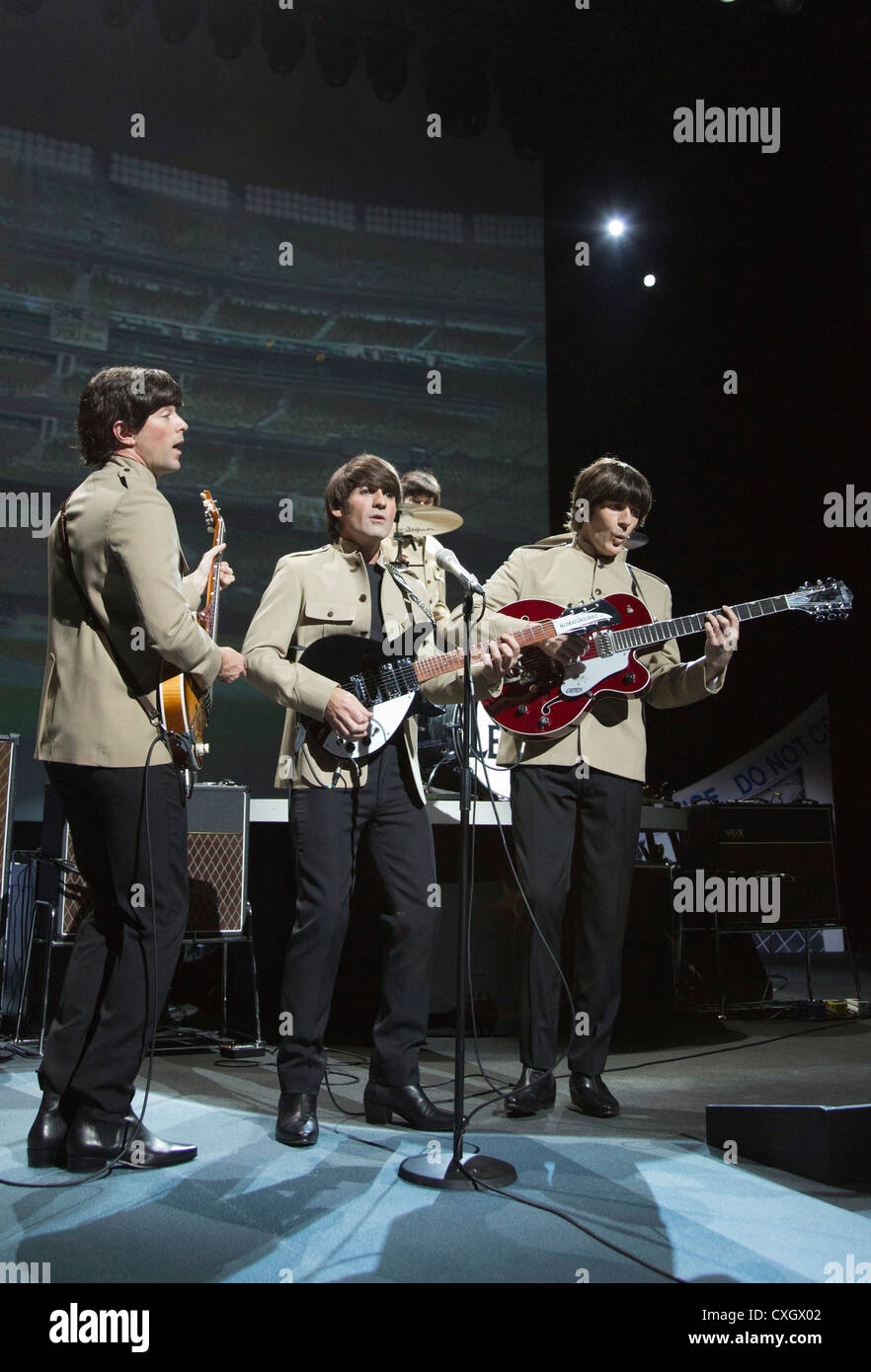 Let It Be, The Beatles Musical with the roles of John, George, Paul and ...