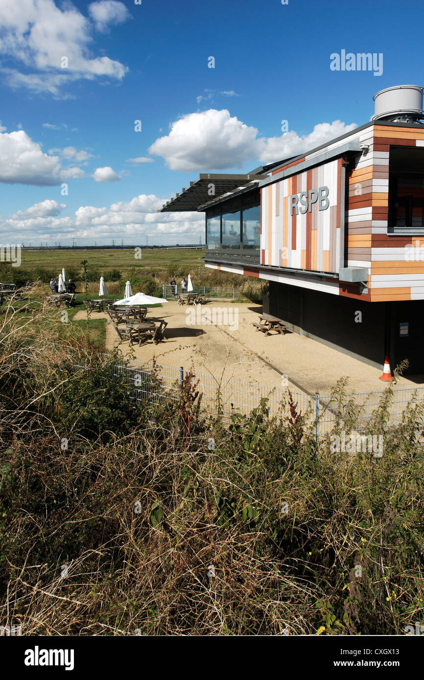 Rainham Marshes RSPB Reserve, Visitor centre, Essex, September 2012 ...