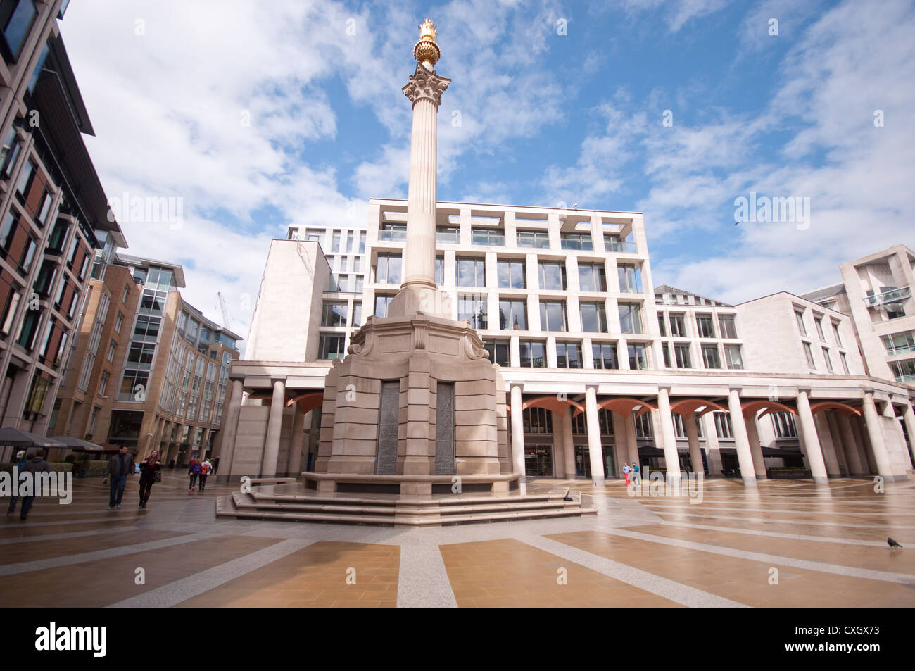 Paternoster row london hi-res stock photography and images - Alamy
