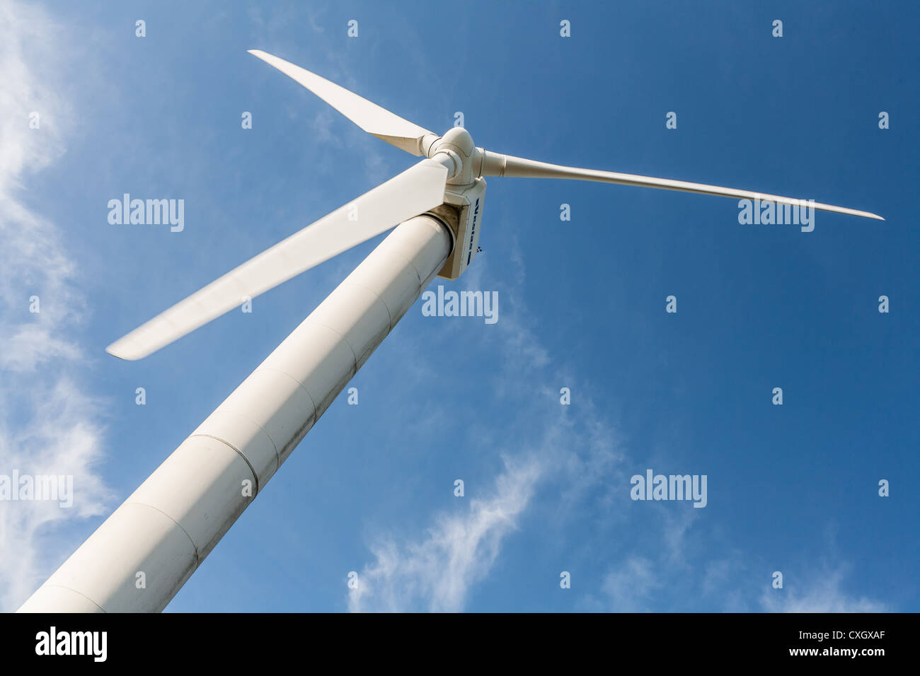 Horizontal-axis wind turbine Stock Photo - Alamy Horizontal-axis wind turbine Stock Photo - Alamy