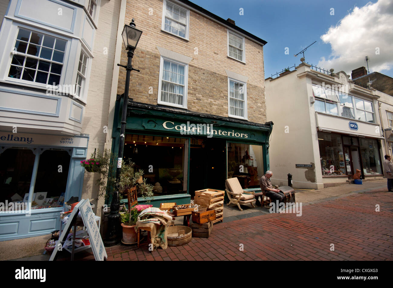 Faversham Town Centre Stock Photos & Faversham Town Centre Stock Images ...