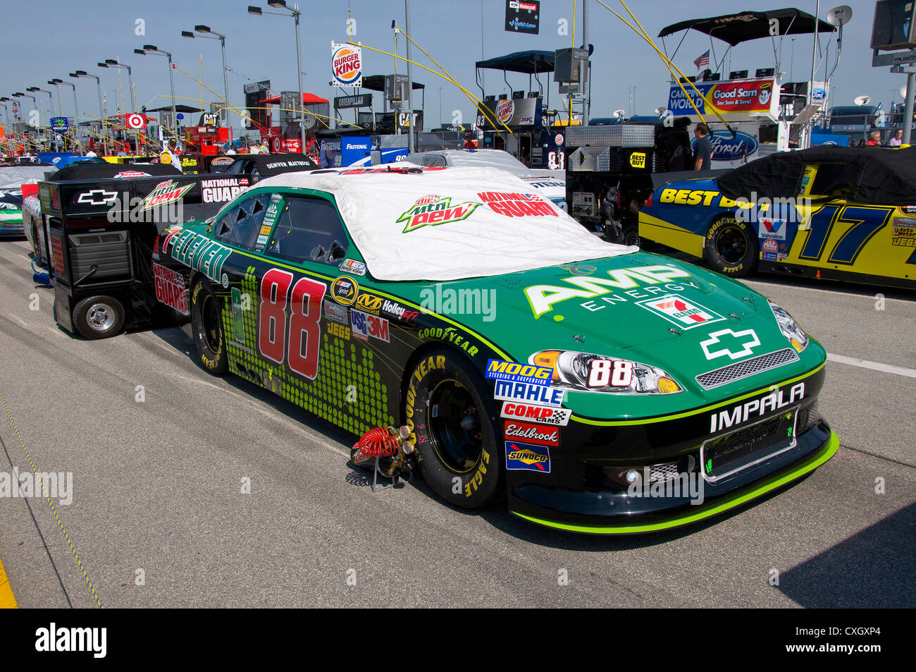 Dale earnhardt car hi-res stock photography and images - Alamy