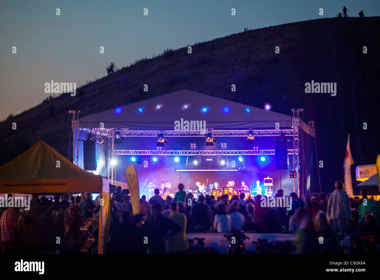 Open air concert germany hi-res stock photography and images - Alamy