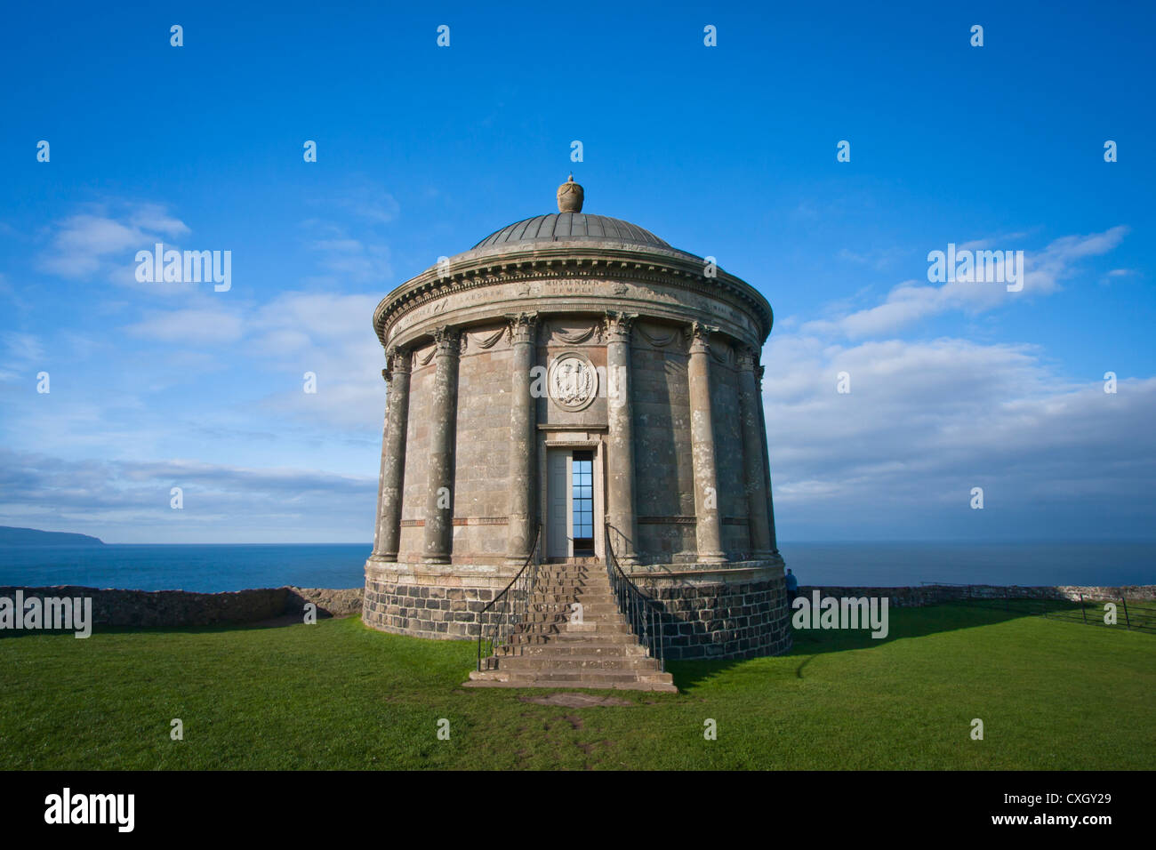 A small round building built as an architectural curiosity situated on ...