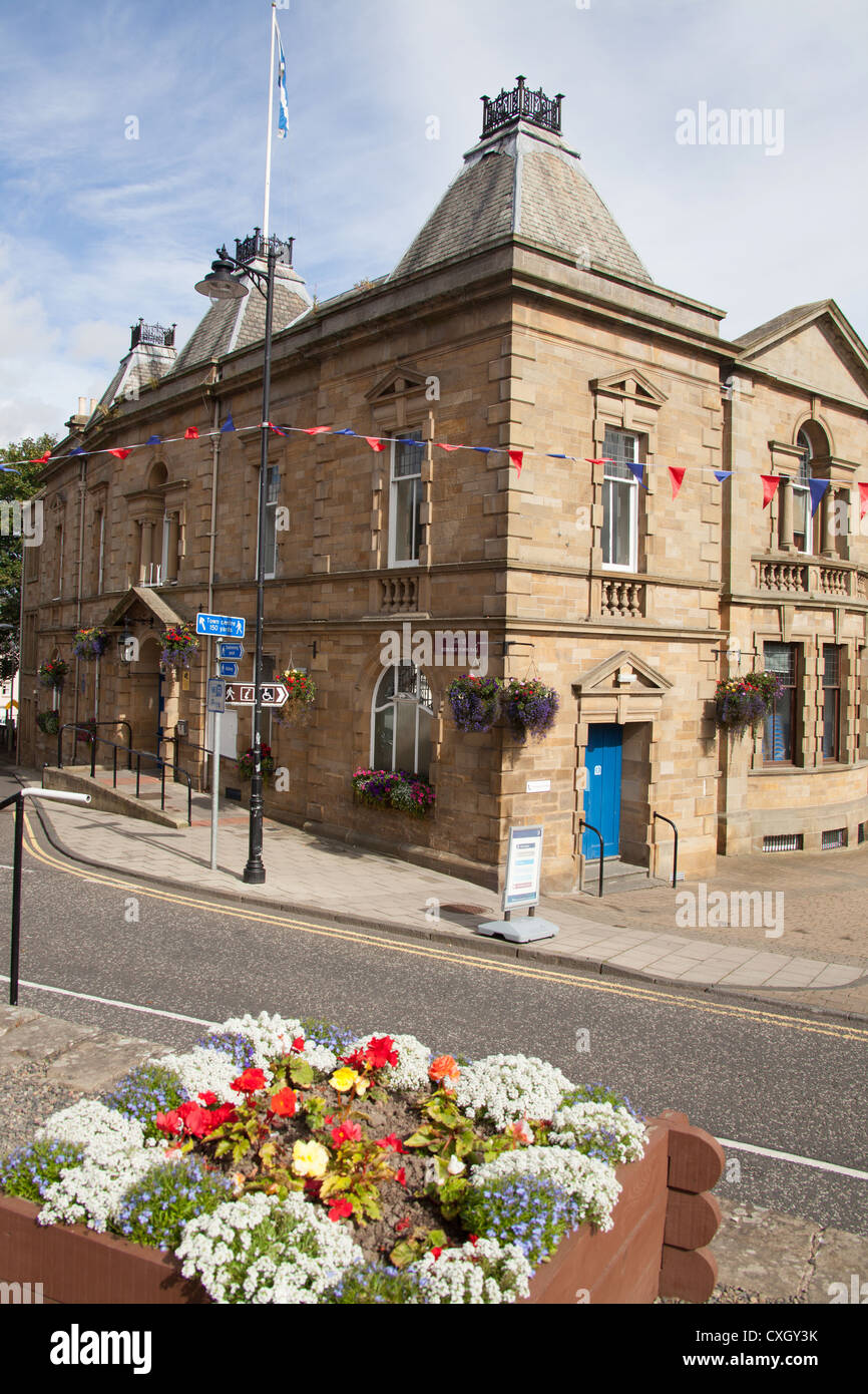 Jedburgh town hall hi-res stock photography and images - Alamy
