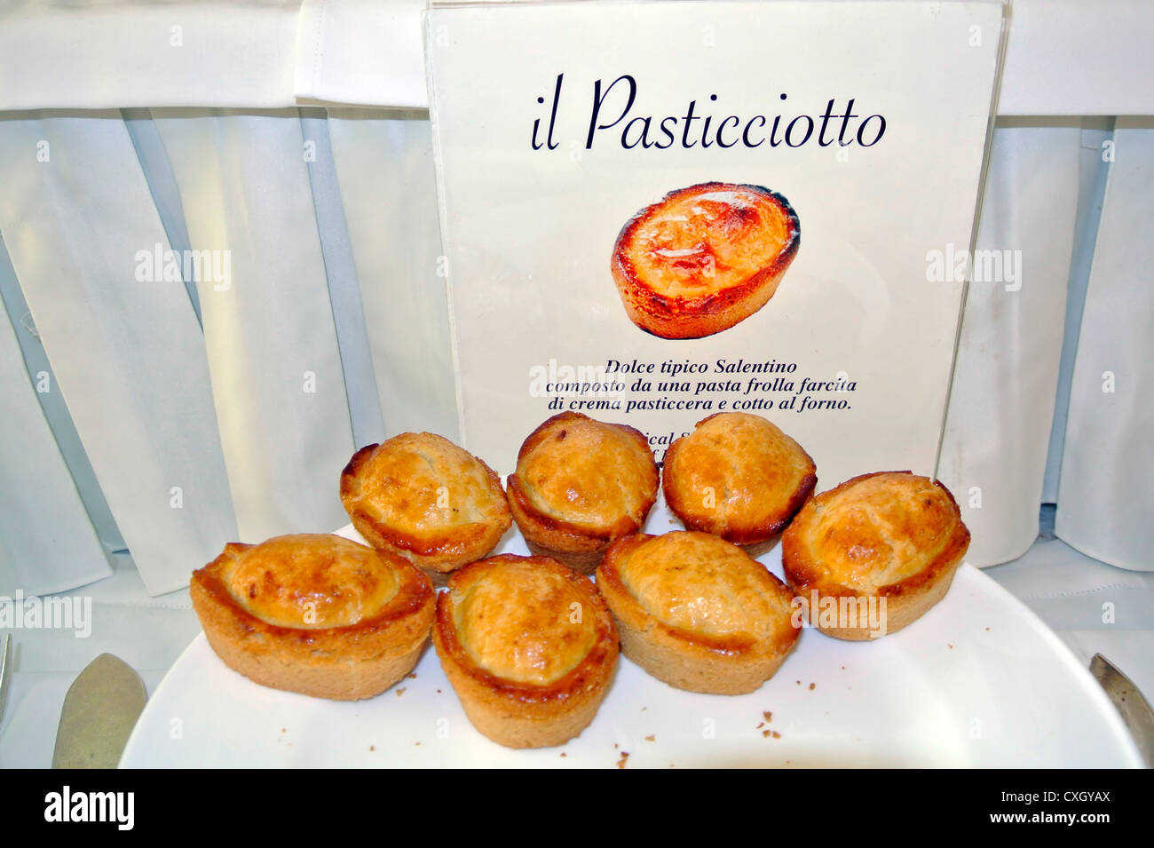 Lecce Italy Pasticciotto High Resolution Stock Photography and Images ...