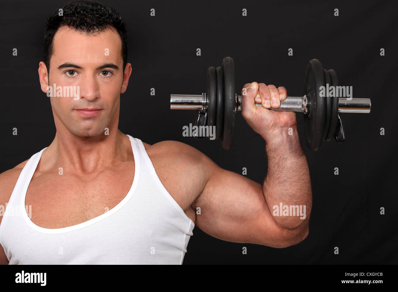 Lifting left arm hi-res stock photography and images - Alamy