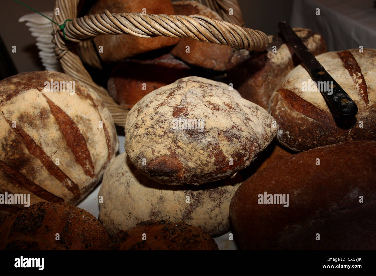 Load of bread hi-res stock photography and images - Alamy