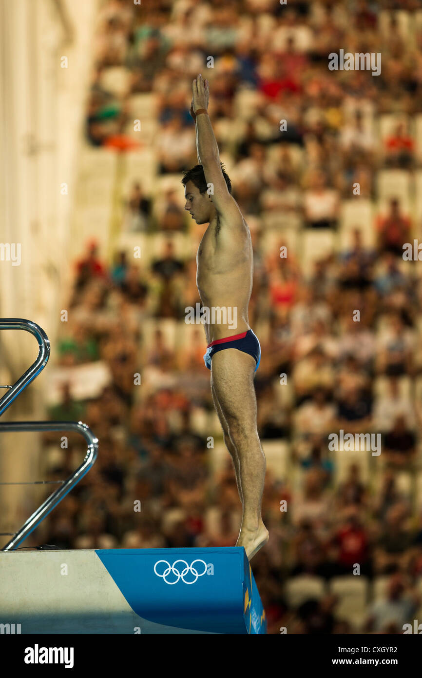 Olympic diver tom daley in hi-res stock photography and images - Alamy