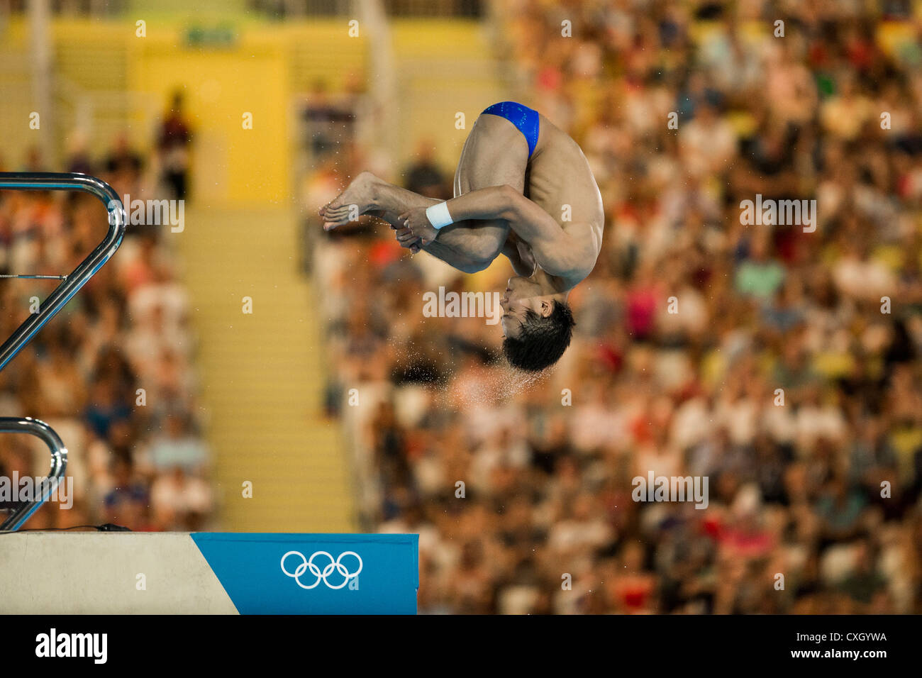 Chinese olympic divers hi-res stock photography and images - Alamy