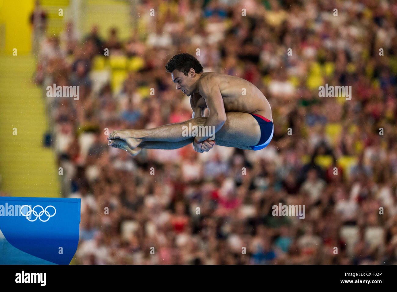 Tom daley olympics 2012 hi-res stock photography and images - Alamy
