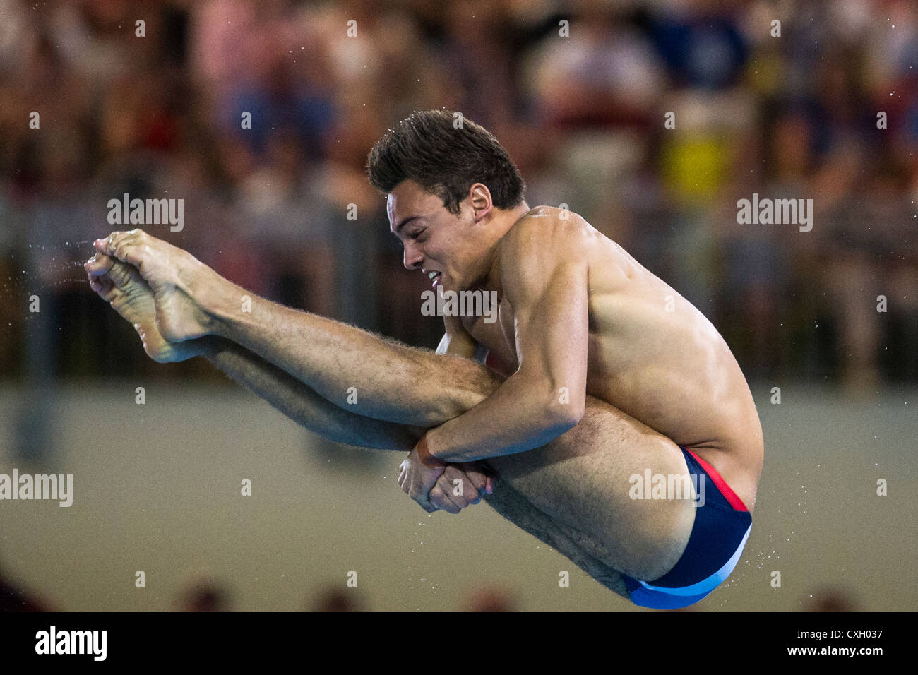 Tom daley hi-res stock photography and images - Alamy