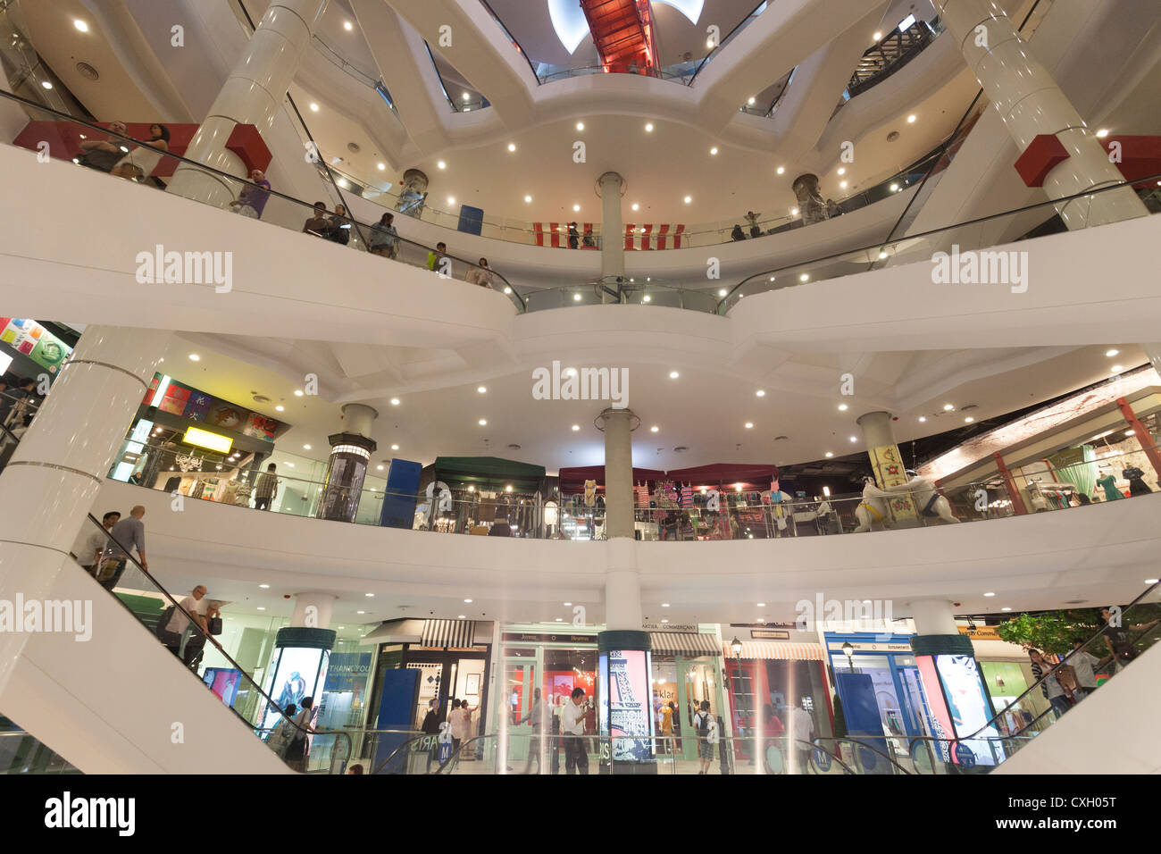 Terminal 21 bangkok hi-res stock photography and images - Alamy