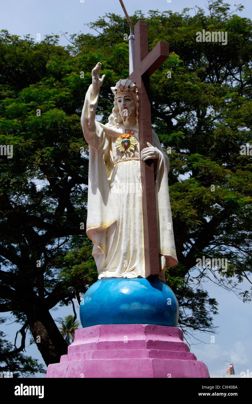 Kerala jesus christ hi-res stock photography and images - Alamy